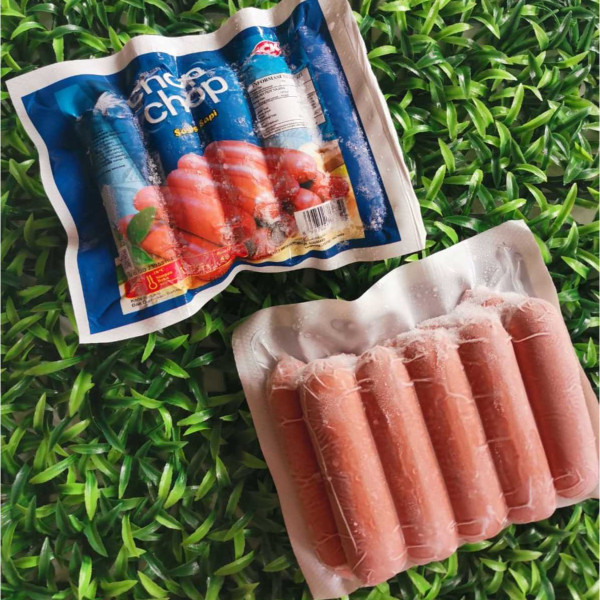 Chop Chop Sosis Sapi | Mau Kenyang