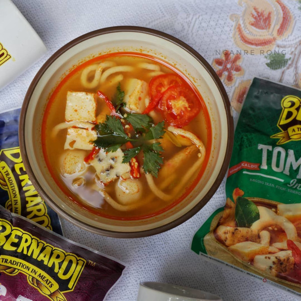 Bernardi Tom Yum Instan | Mau Kenyang